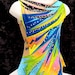 Lyrca Gymnastics Leotard, Acrobatic Artistic Skating Costume - Etsy