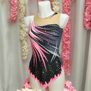 Lyrca Gymnastics Leotard, Artistic, Rhythmic, Skating - Etsy