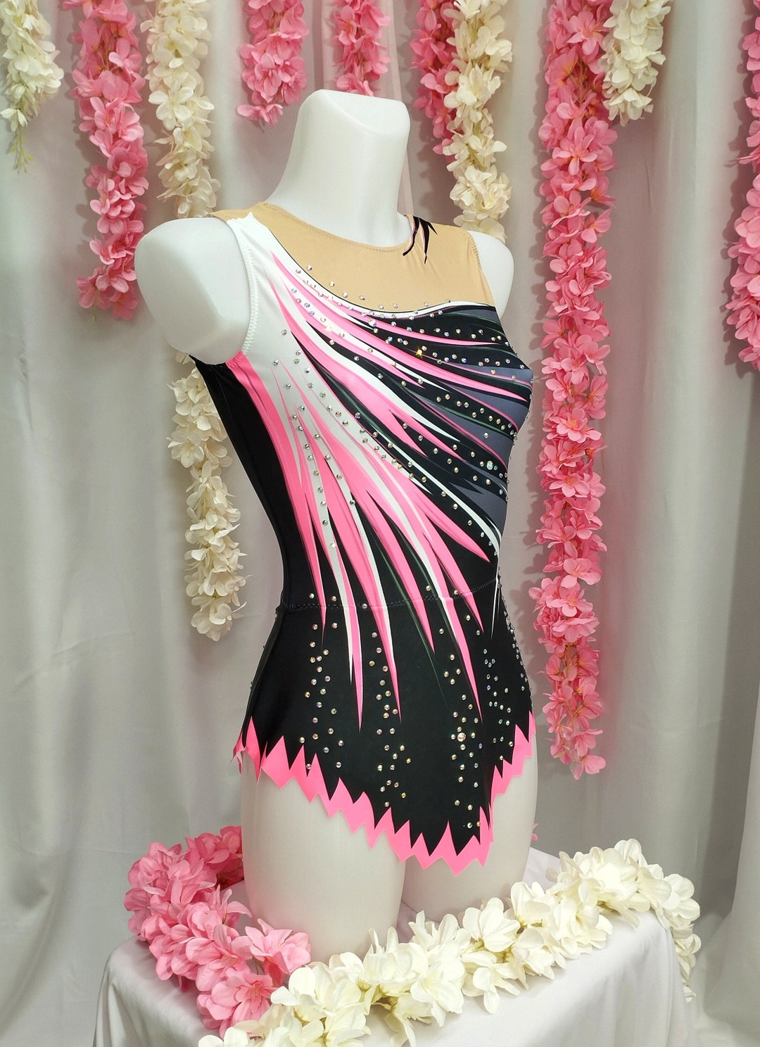 Lyrca Gymnastics Leotard, Artistic, Rhythmic, Skating - Etsy