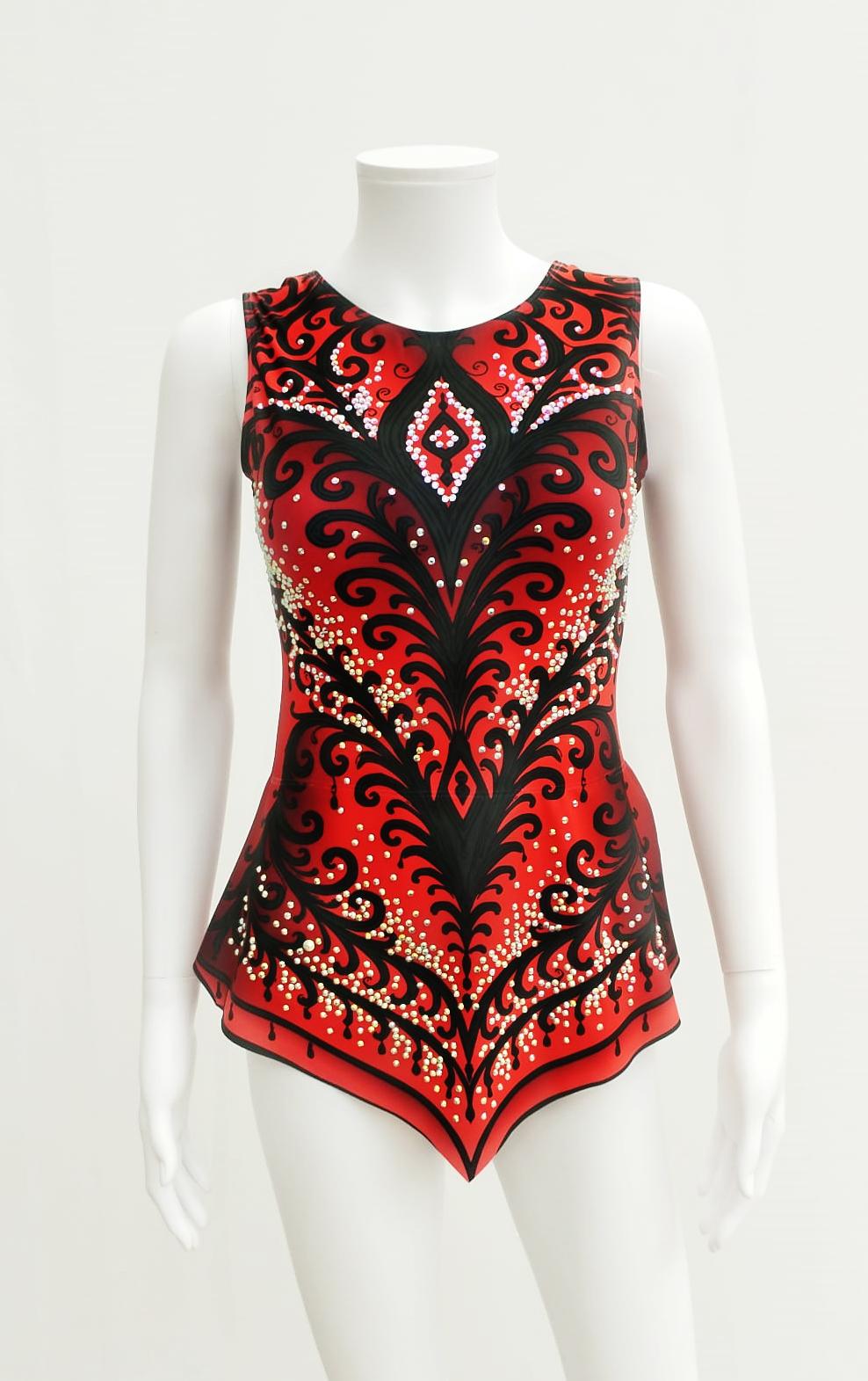 Trikot für Rhythmic Gymnastics leotards, Kunstturnen, Eiskunstlauf ...