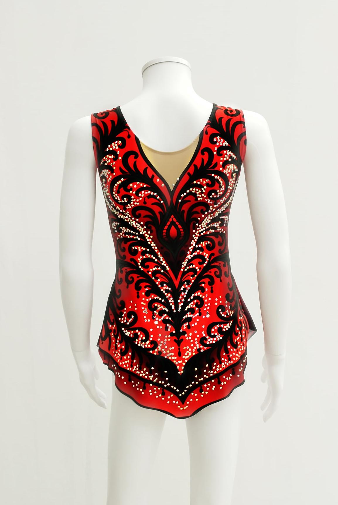 Trikot für Rhythmic Gymnastics leotards, Kunstturnen, Eiskunstlauf ...