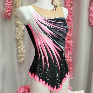 Lyrca Gymnastics Leotard, Artistic, Rhythmic, Skating - Etsy