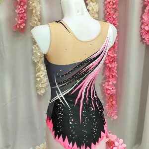 Lyrca Gymnastics Leotard, Artistic, Rhythmic, Skating - Etsy