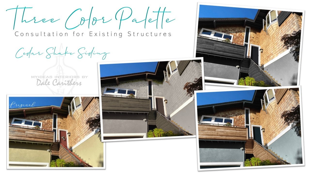 Existing Residential Exterior Color Consultation Paint & Stain ...