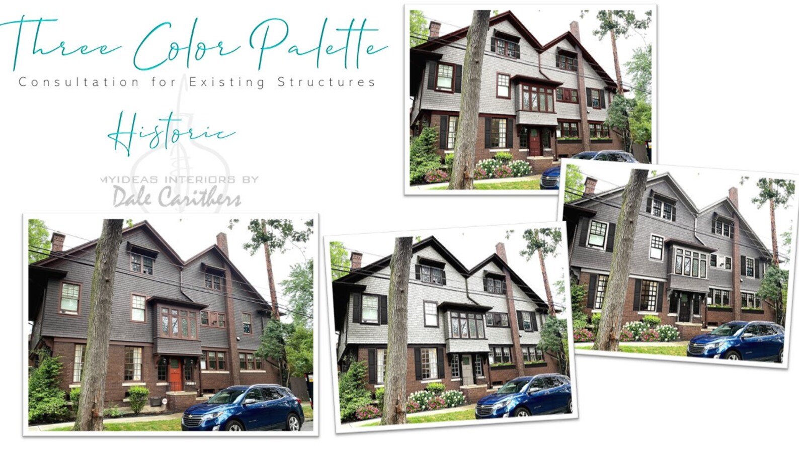 Existing Residential Exterior Color Consultation Paint & Stain ...