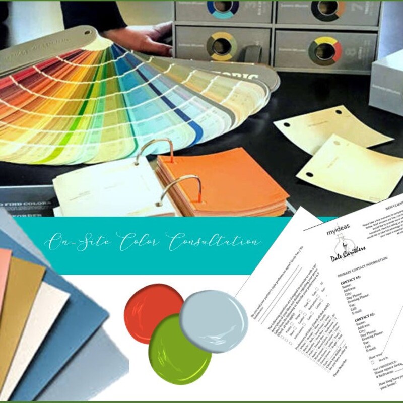 Color Consultation - Etsy