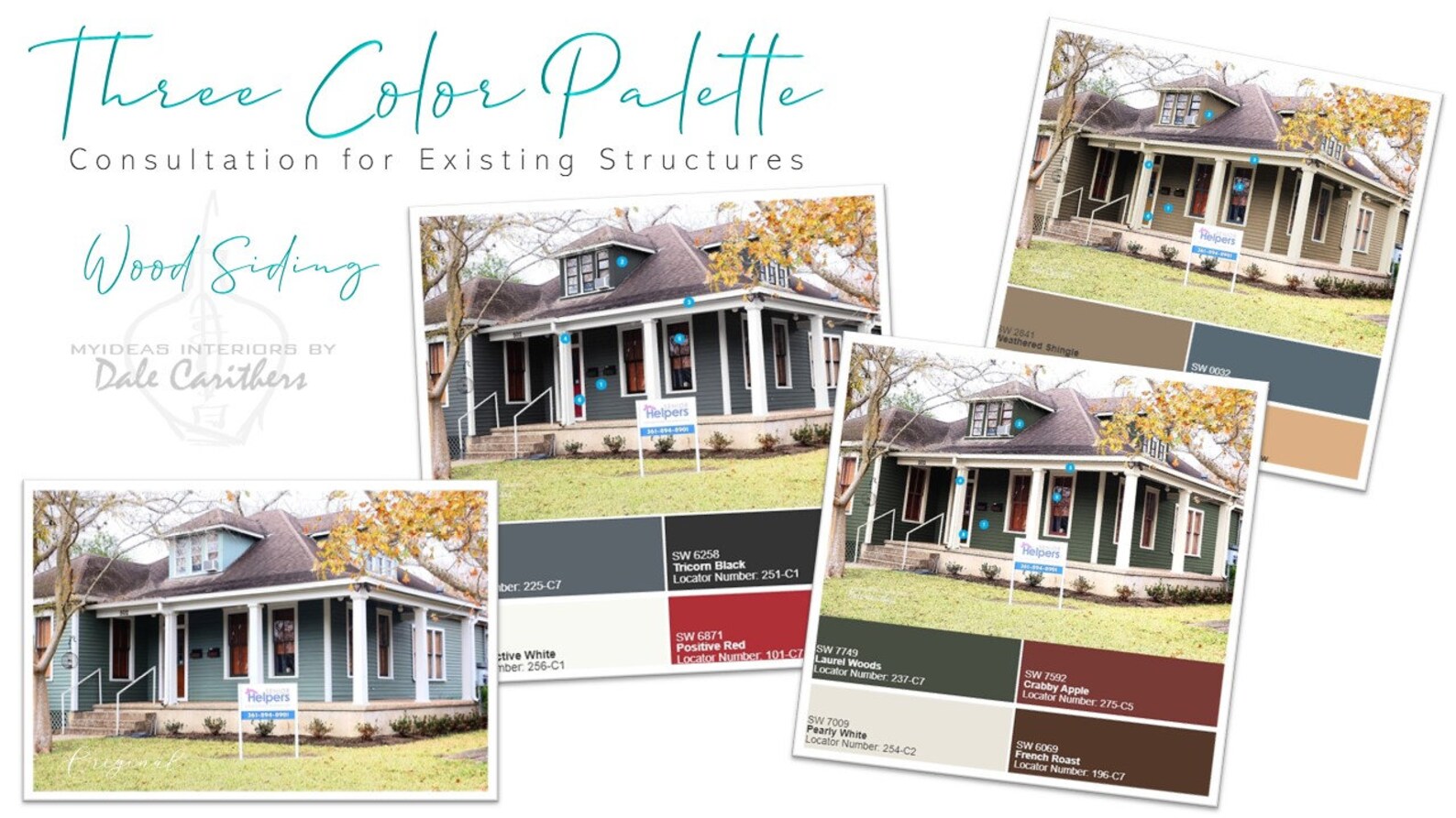 Existing Residential Exterior Color Consultation Paint & Stain ...