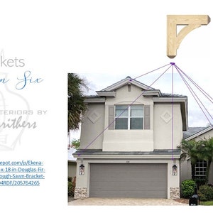 Add-on Exterior Accent Detail to a View on AN EXSITING ORDER - Etsy