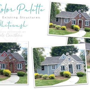 Existing Residential Exterior Color Consultation - Paint & Stain ...