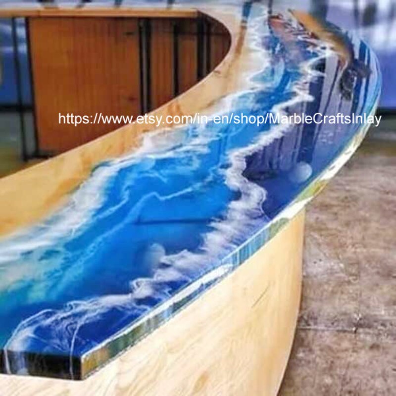 Epoxy Bar Top - Etsy