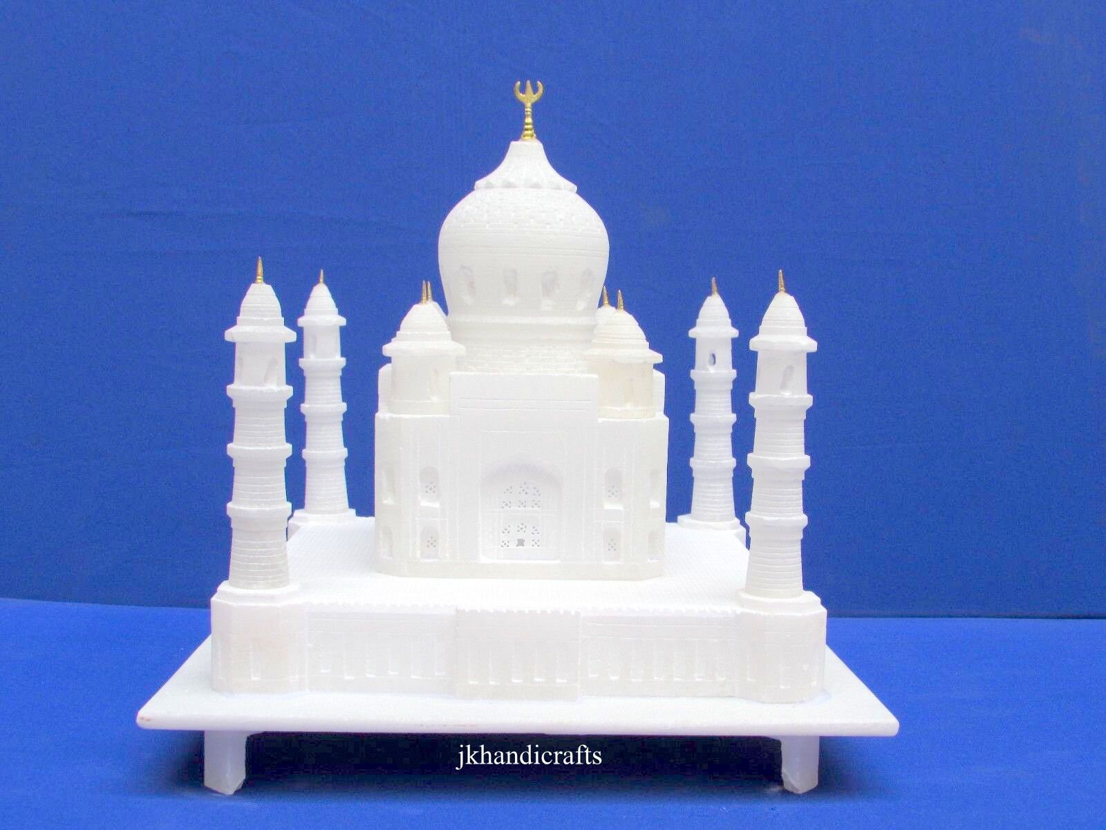 6" Marble Replica Taj Mahal Miniature Souvenir Best Gift for Valentine ...