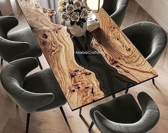 Epoxy Table, Benchtops, Center Table Top Live Edge Walnut Table ,custom ...