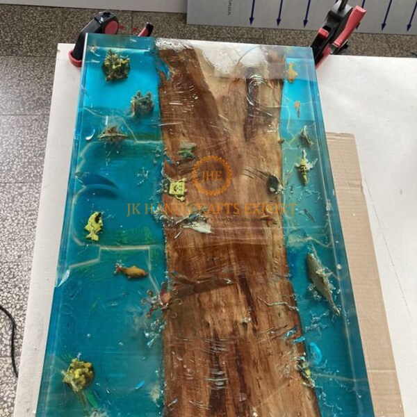 Water Epoxy Table - Etsy