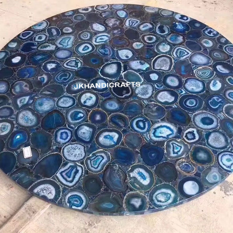 Agate End Table - Etsy