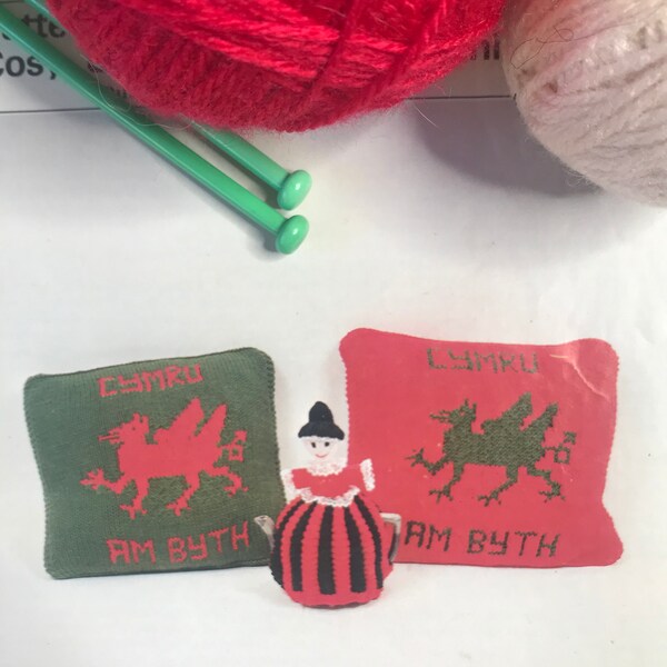 Cushion Knitting Patterns - Etsy UK