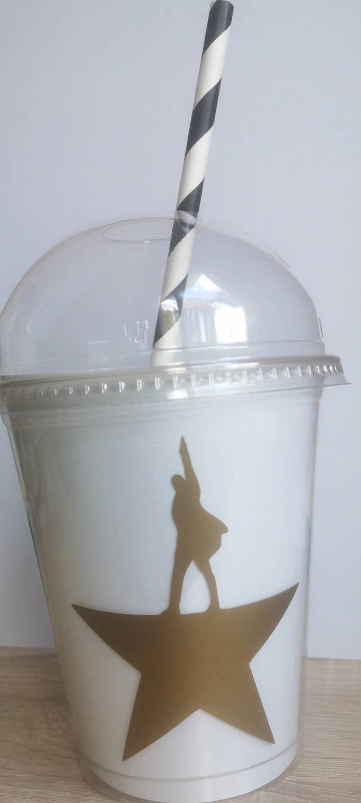 Personalized Cups Broadway Theme Party Hamilton Cup Hamilton - Etsy