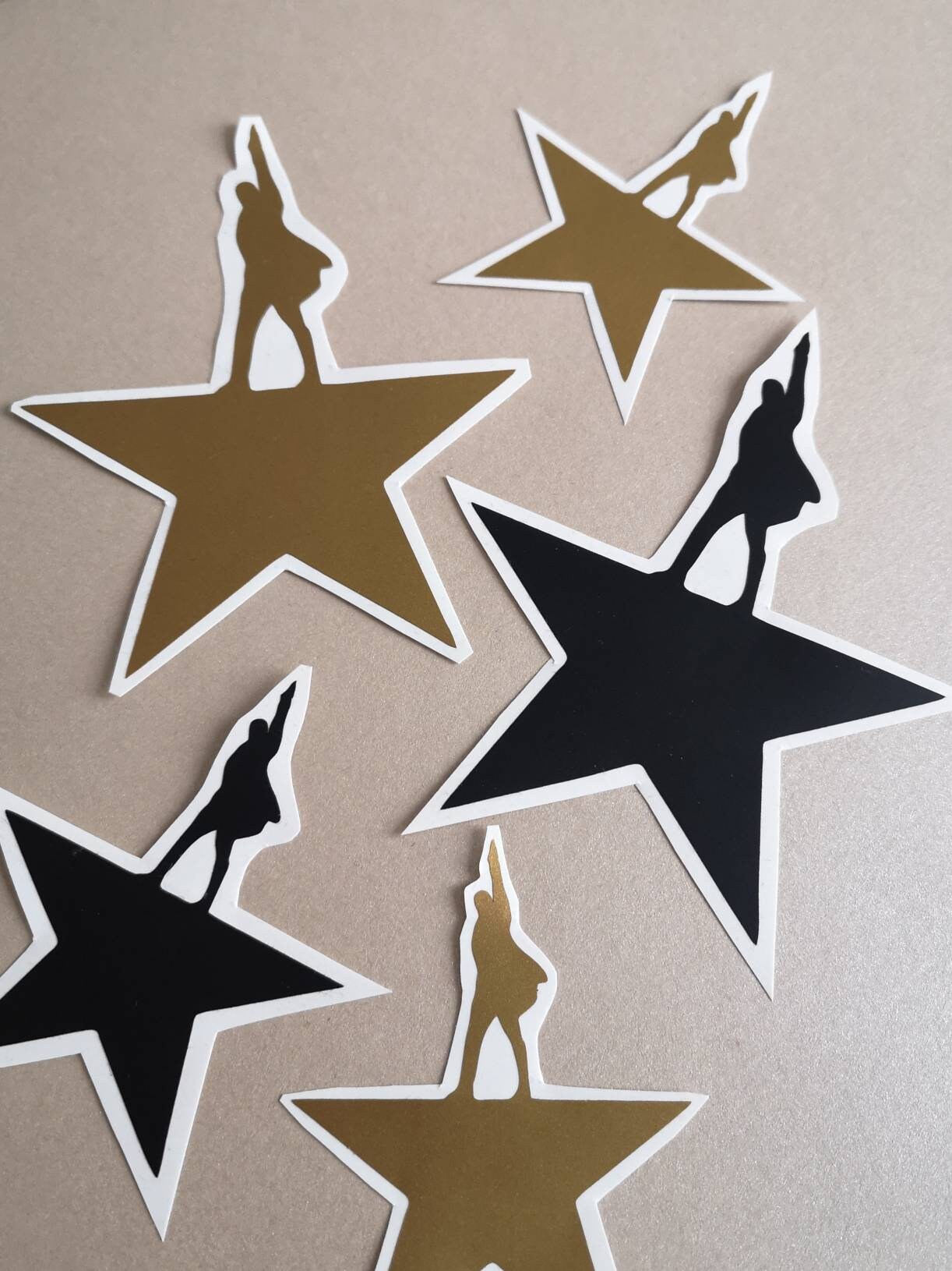 Hamilton Vinyl Sticker Hamilton Inspired Decal Sticker - Etsy