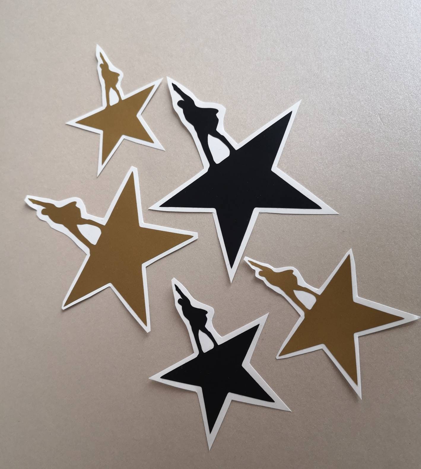 Hamilton Vinyl Sticker Hamilton Inspired Decal Sticker | Etsy