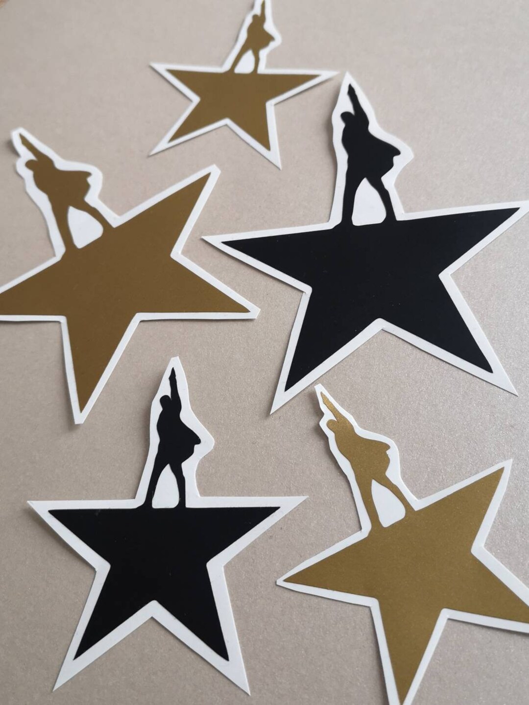 Hamilton Vinyl Sticker Hamilton Inspired Decal Sticker Broadway Theme ...