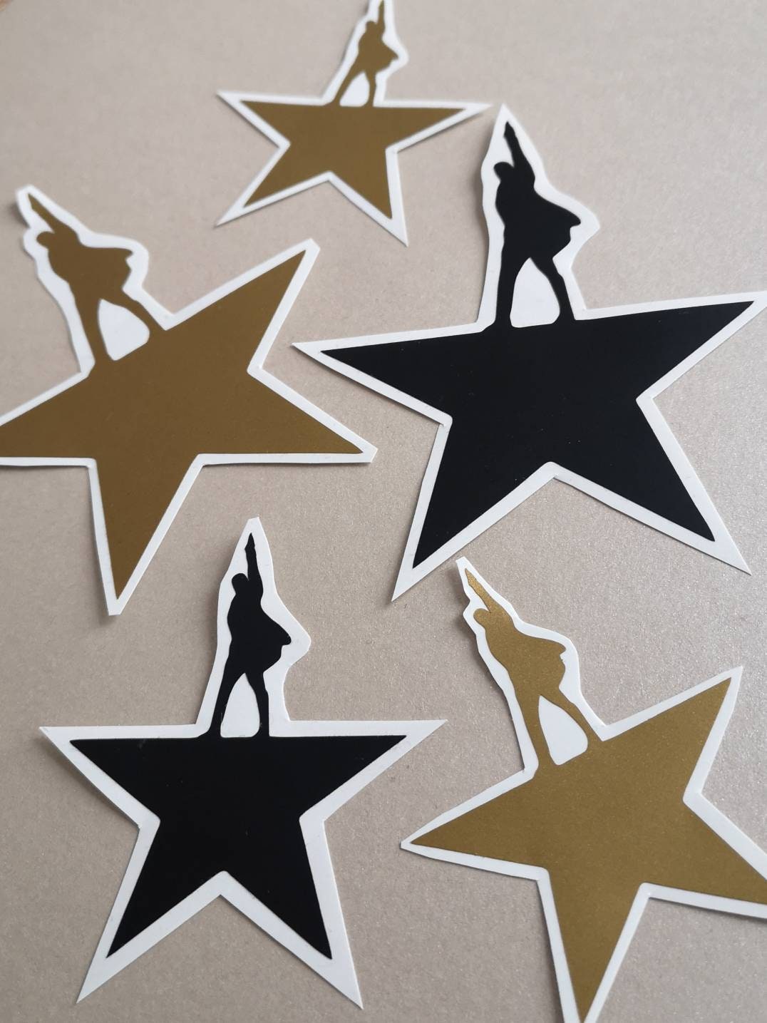 Hamilton Vinyl Sticker Hamilton Inspired Decal Sticker - Etsy