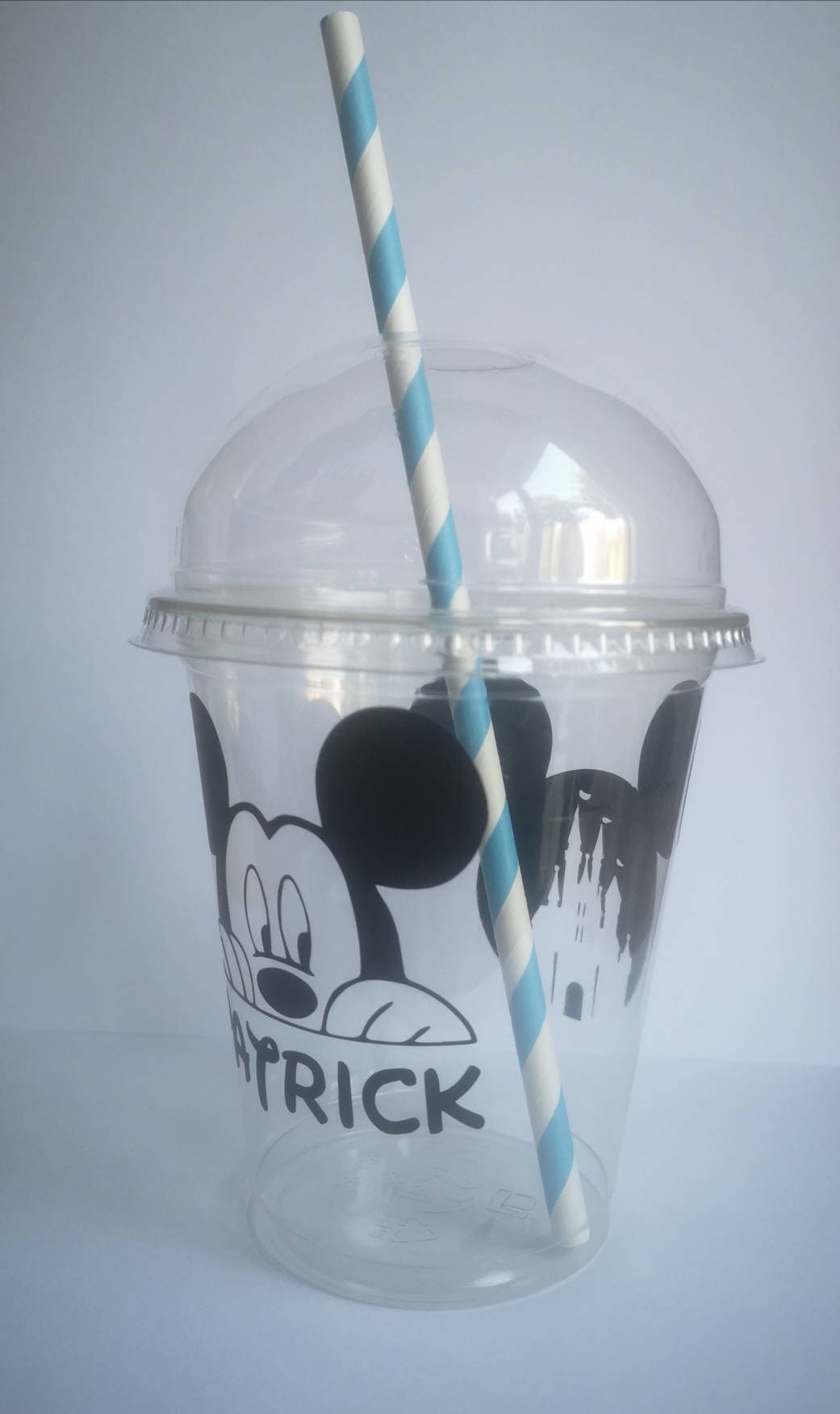 Personalized Minnie Mouse Cup Mickey Mouse Party Cups Custom - Etsy