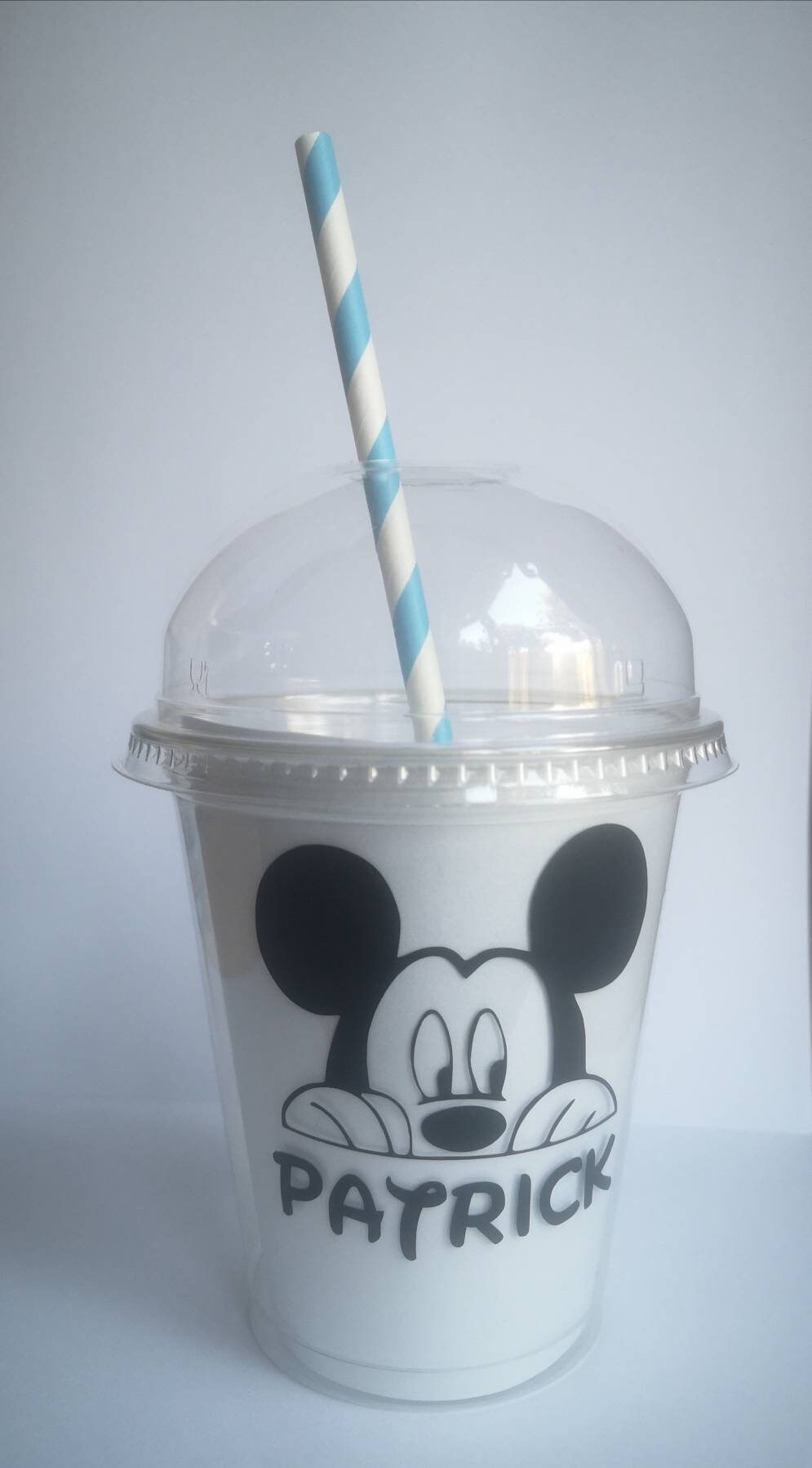 Personalized Minnie Mouse Cup Mickey Mouse Party Cups Custom - Etsy