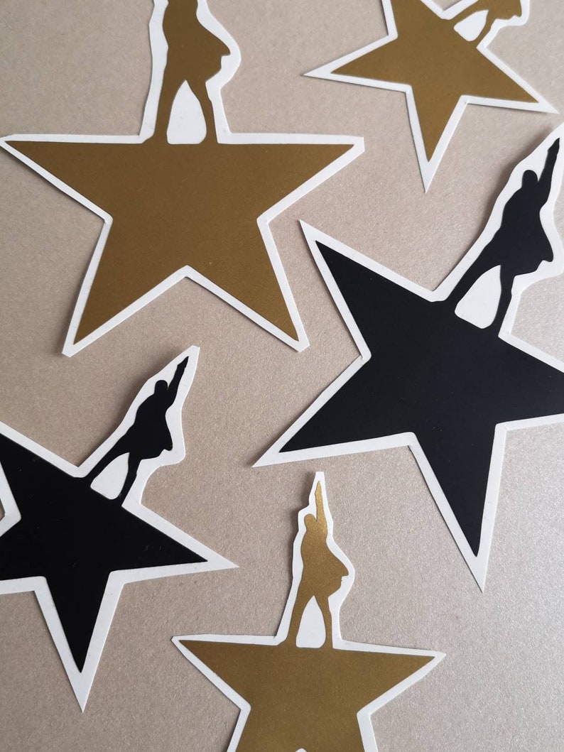 Hamilton Vinyl Sticker Hamilton Inspired Decal Sticker - Etsy