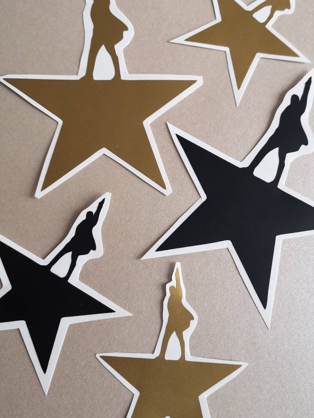 Hamilton Vinyl Sticker Hamilton Inspired Decal Sticker - Etsy