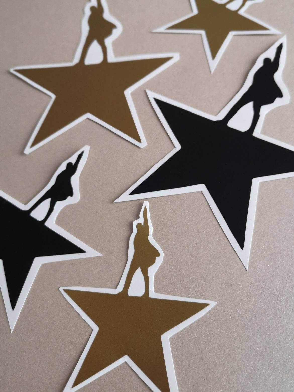 Hamilton Vinyl Sticker Hamilton Inspired Decal Sticker - Etsy