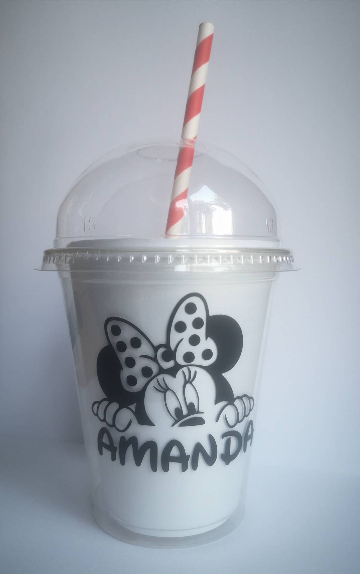 Personalized Minnie Mouse Cup Mickey Mouse Party Cups Custom - Etsy
