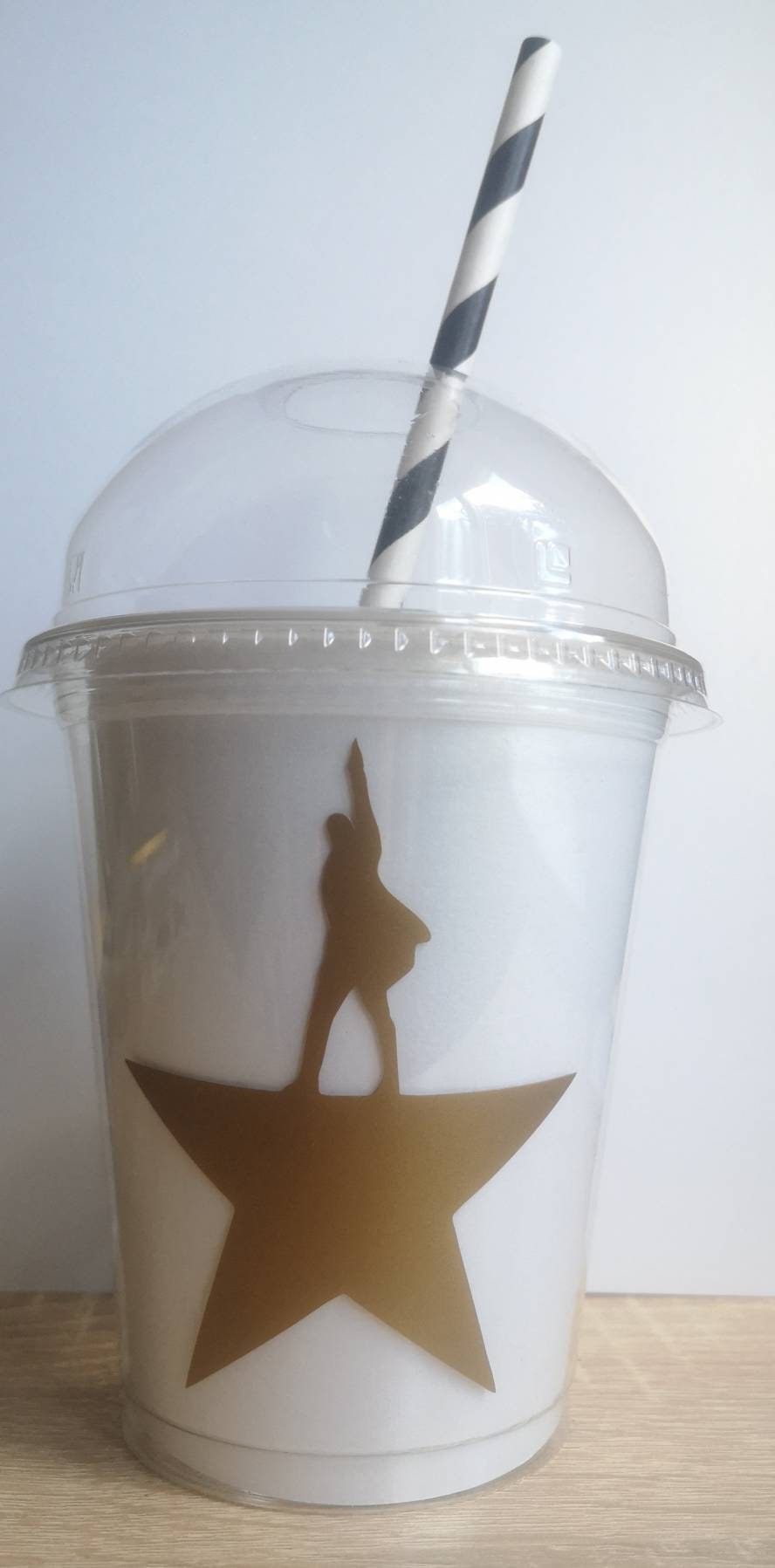 Personalized hamilton cup Broadway theme party Custom name on | Etsy