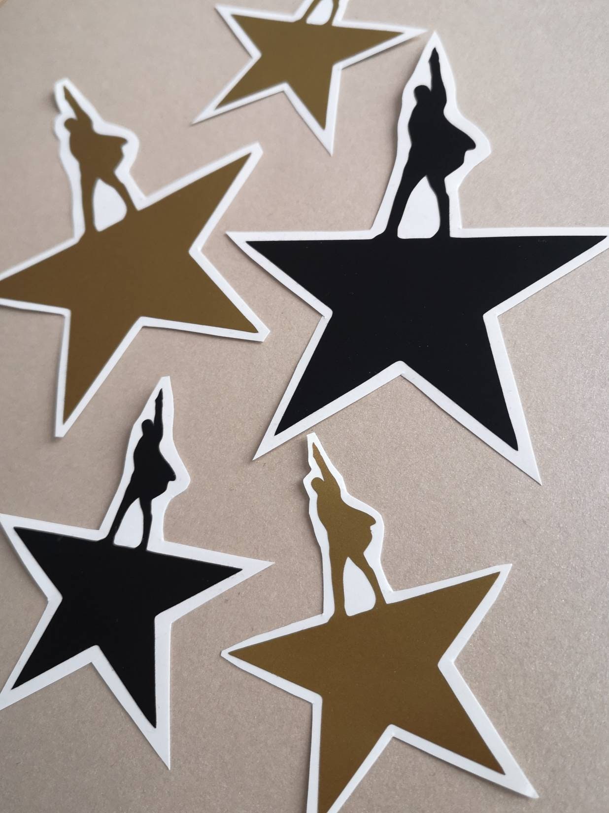 Hamilton Vinyl Sticker Hamilton Inspired Decal Sticker - Etsy