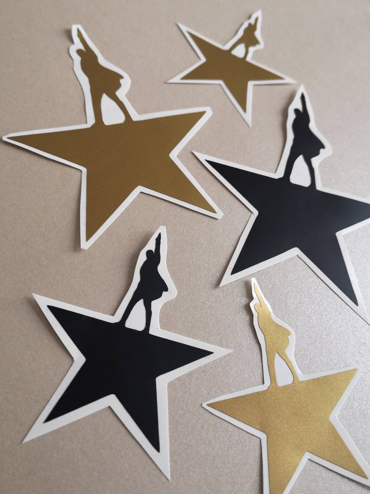 Hamilton Vinyl Sticker Hamilton Inspired Decal Sticker - Etsy