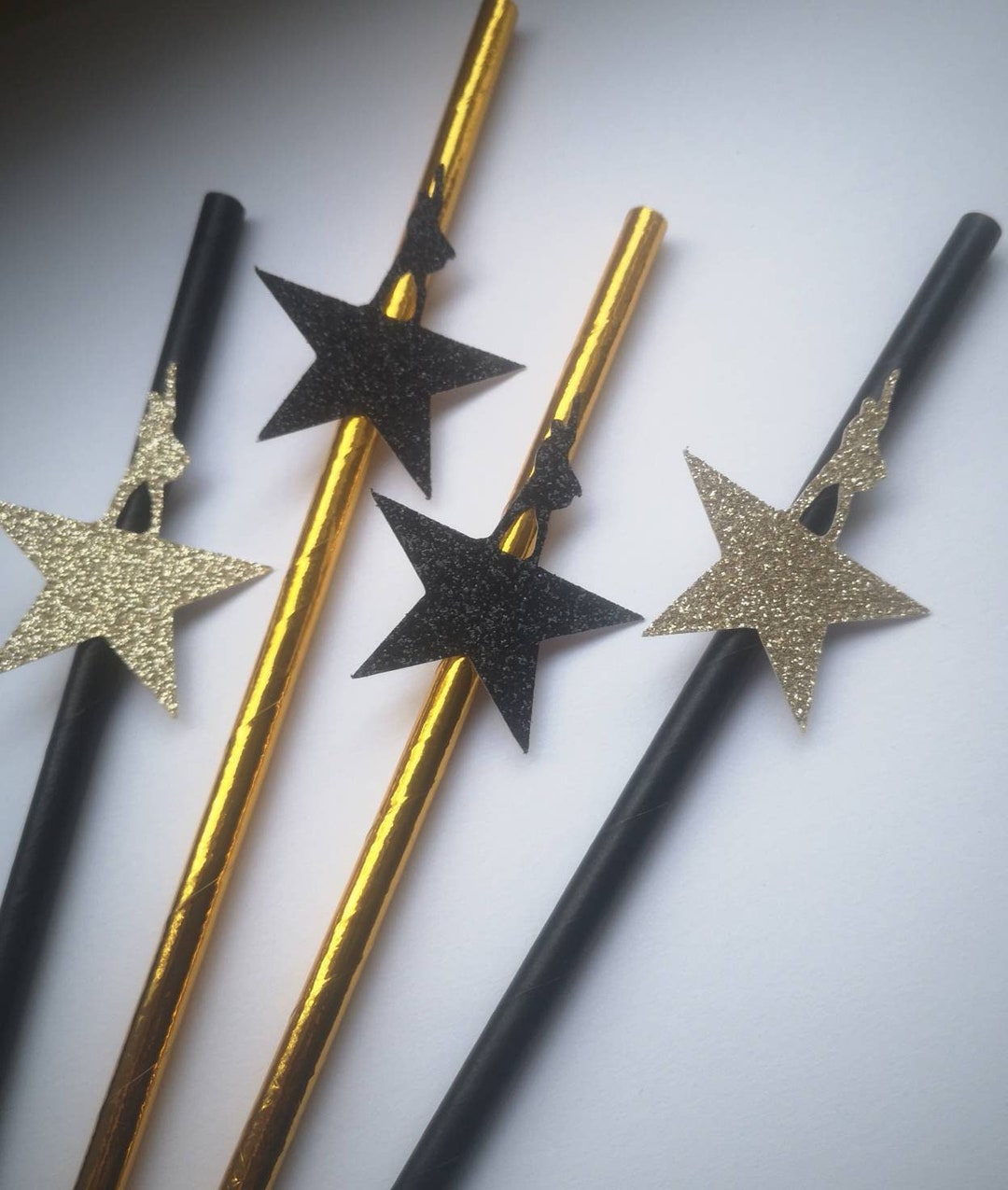 Broadway Theme Party Hamilton Paper Straws Decoration Hamilton Party ...