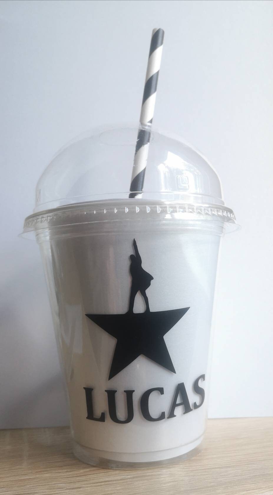 Personalized hamilton cup Broadway theme party Custom name on | Etsy