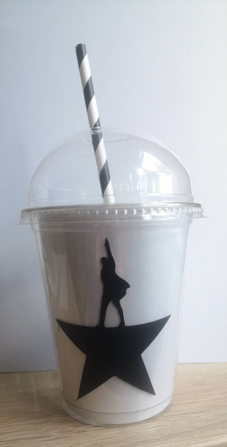 Personalized hamilton cup Broadway theme party Custom name on | Etsy