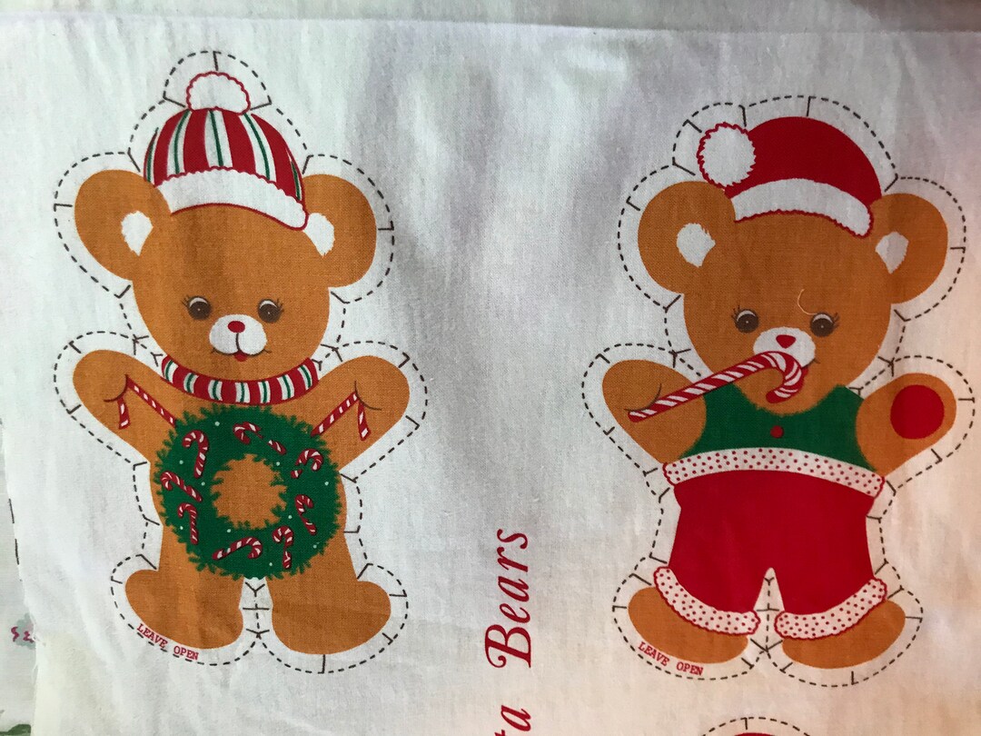 Cranston VIP Cut & Sew Flannel Fabric Panels for Christmas - Etsy
