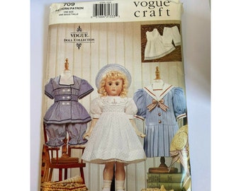 Vogue Doll Pattern | Etsy