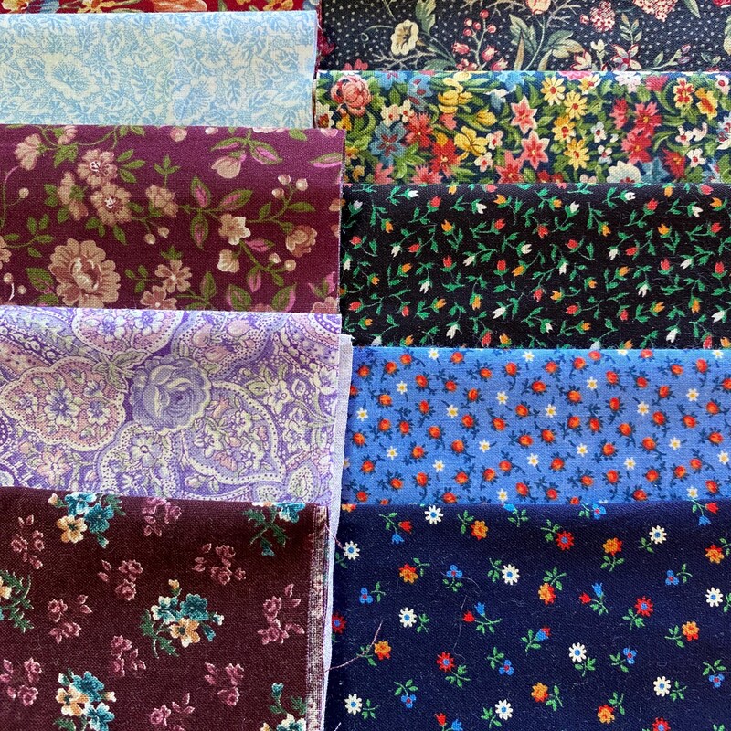 Fabric Calico - Etsy