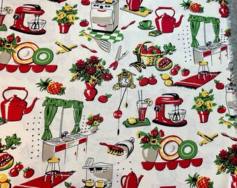 Fabric Kitchen | Etsy