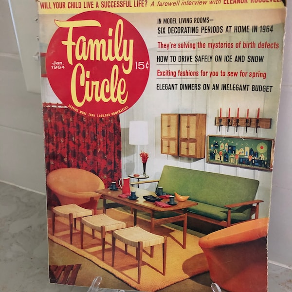 Circle Magazine - Etsy