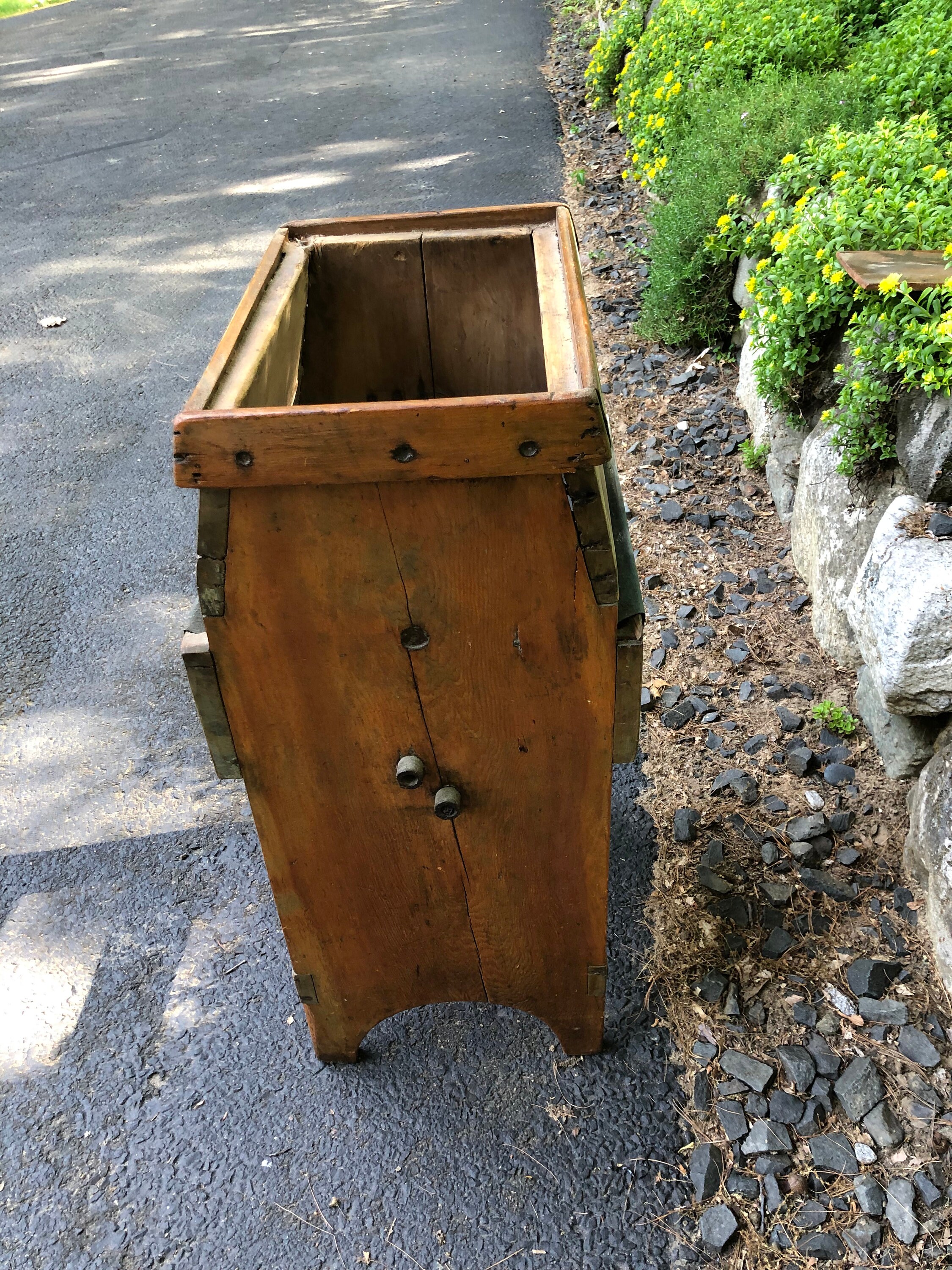Antique Wooden Butter Churn Authentic Farmhouse Primitive Rustic Decor ...