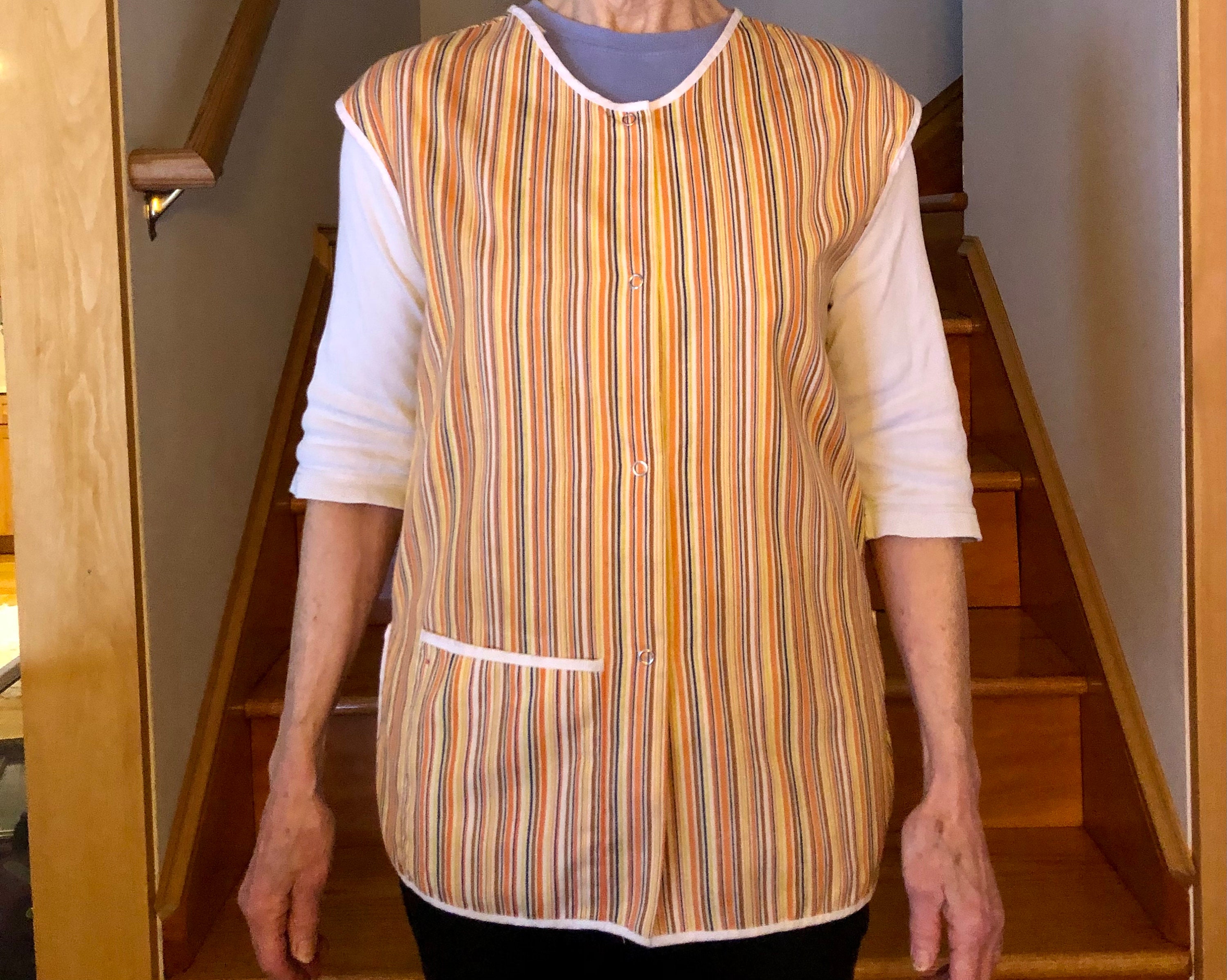 Snap Front Cobbler Apron