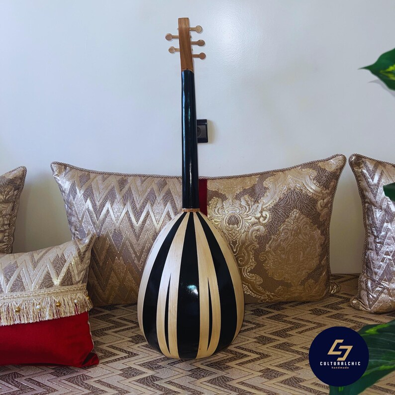 Handmade Arabic Oud: 5-string Lute Guitar for Folk Music - Etsy UK