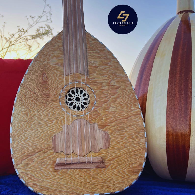 Arabic Oud for Sale | Handcrafted 5-string Lute With Case | Perfect for ...
