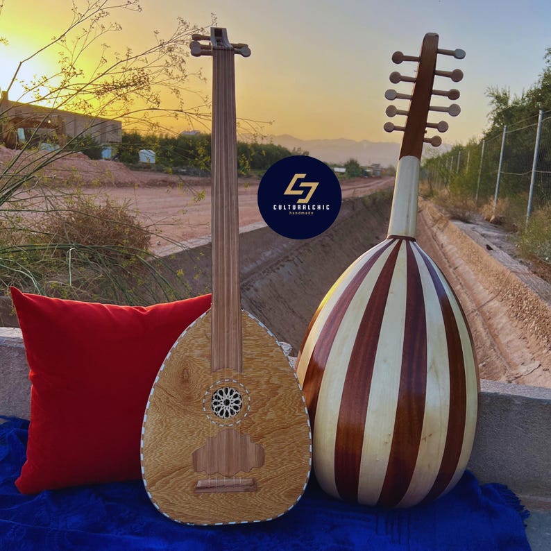 Arabic Oud for Sale | Handcrafted 5-string Lute With Case | Perfect for ...