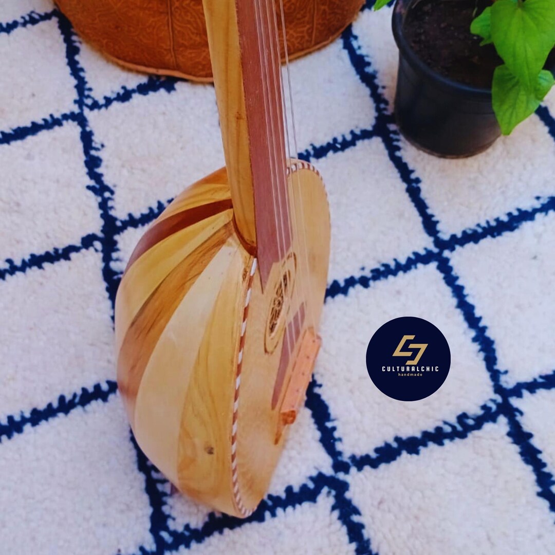 Handmade Arabic Oud: 5-string Lute TOP Insturement - Etsy UK