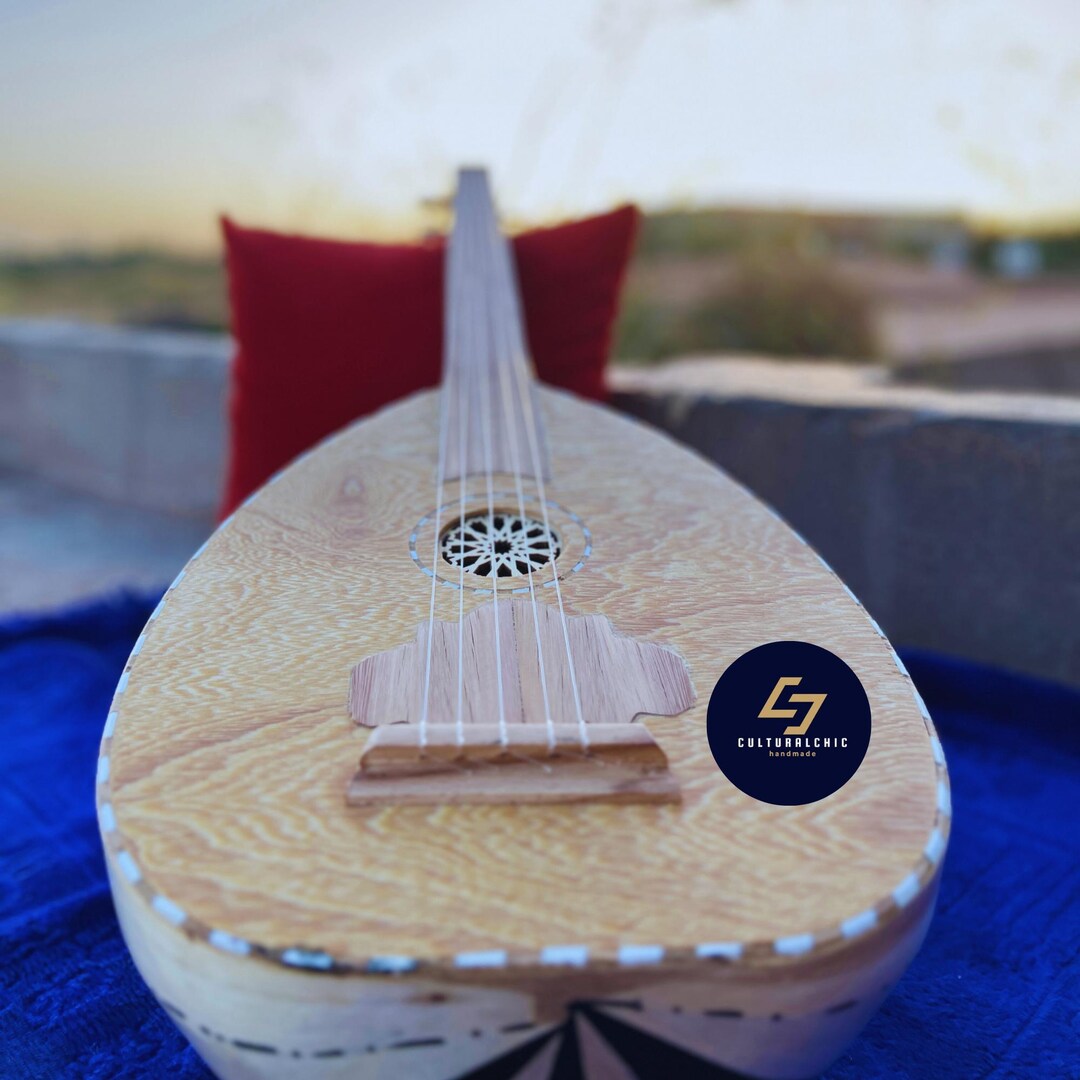 Arabic Oud for Sale | Handcrafted 5-string Lute With Case | Perfect for ...