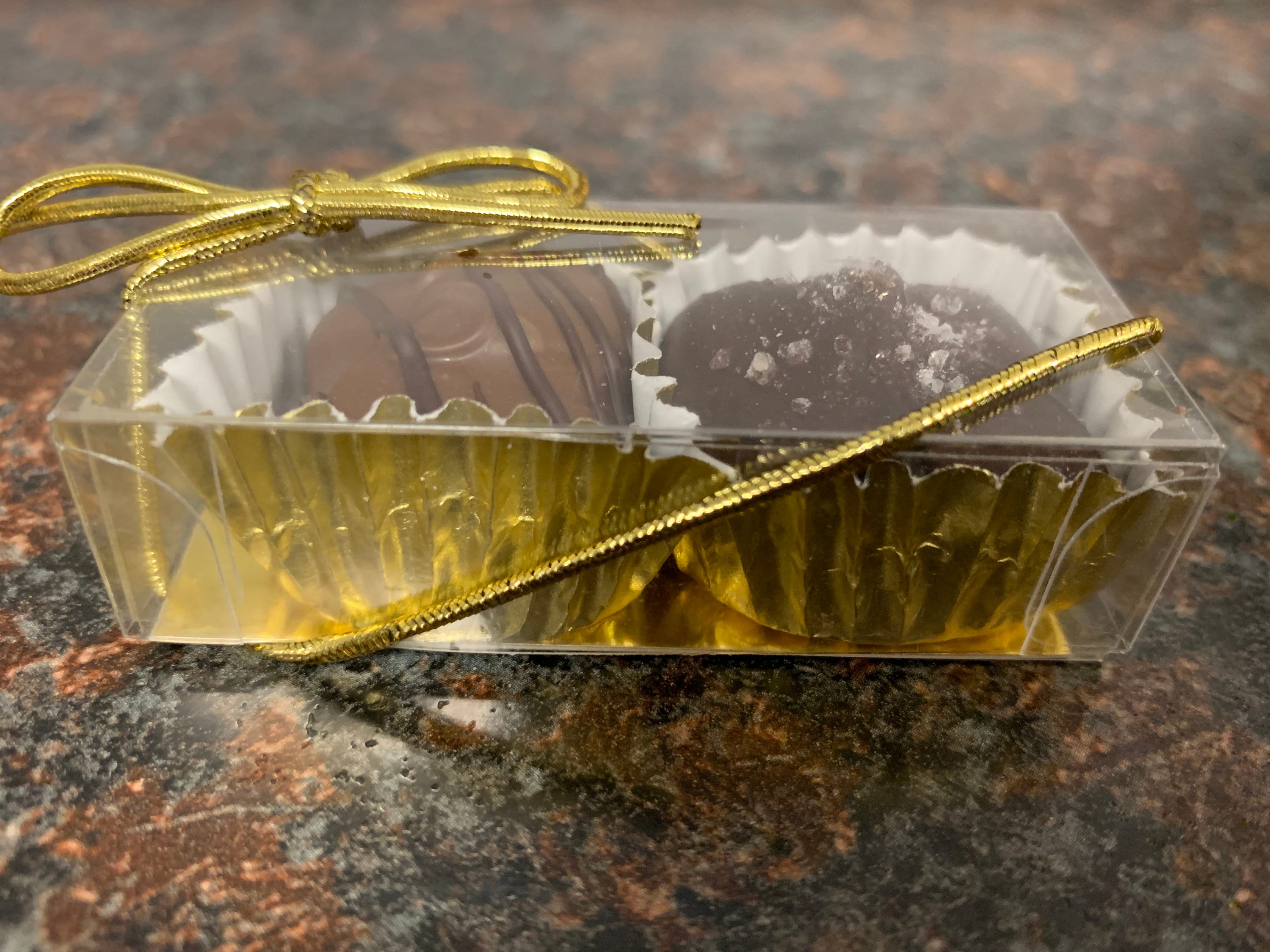 Custom 2 Piece Hand-dipped Caramel Boxes - Etsy