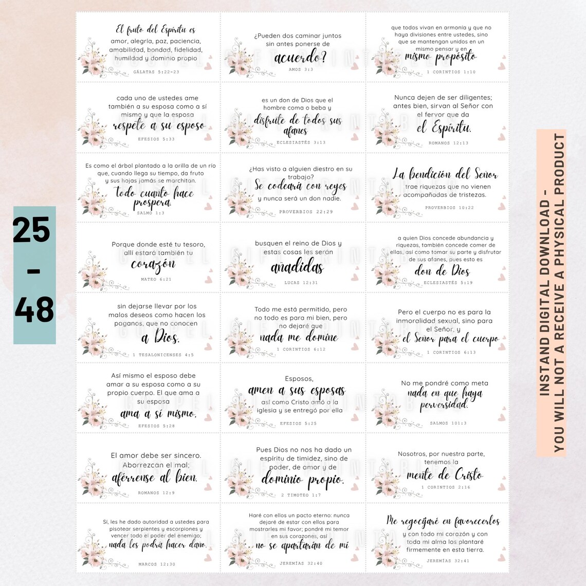 60 Spanish Bible Verses to Pray Over Your Husband + PRAYER JOURNAL ...